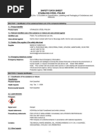 MSDS - BRASSO Metal Polish - Liquid | PDF | Safety | Occupational ...