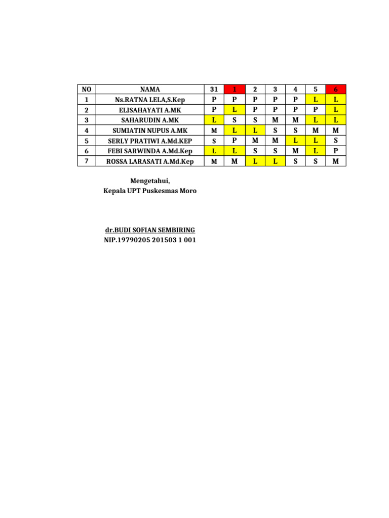 Jadwal Juni Igd 2025 New | PDF