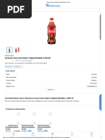 Lista de Precios Refrescos | PDF | Coca Cola | Pepsi Co