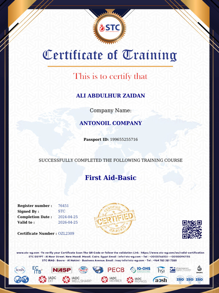 First Aid-Basic - Ali Abdulhur Zaidan | PDF