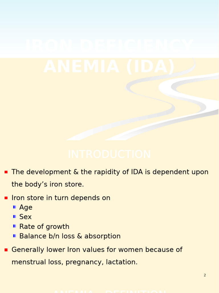 Understanding Iron Deficiency Anemia | PDF | Anemia | Red Blood Cell