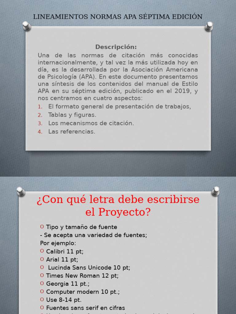 Normas Apa Septima Edicion | PDF | Estilo apa | Comillas