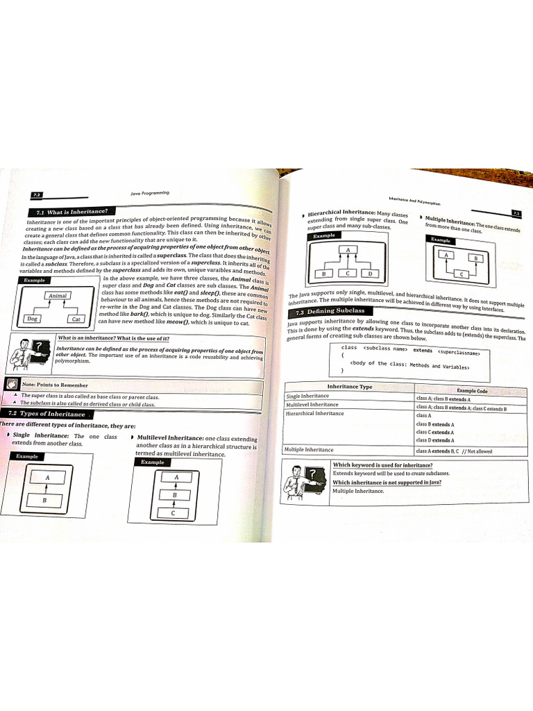 JAVA 7th Chapter | PDF