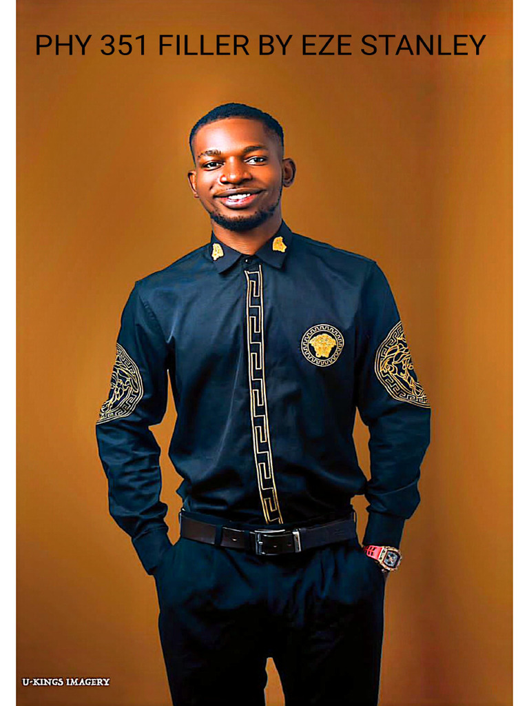 Phy 351 Filler by Eze Stanley | PDF