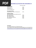 Texas Reality Check: Salary Needs | PDF | Expense | Salary