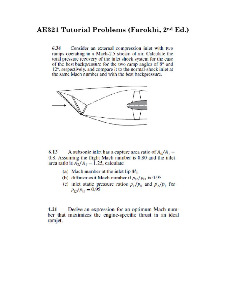 Tutorial Problems 2 | PDF