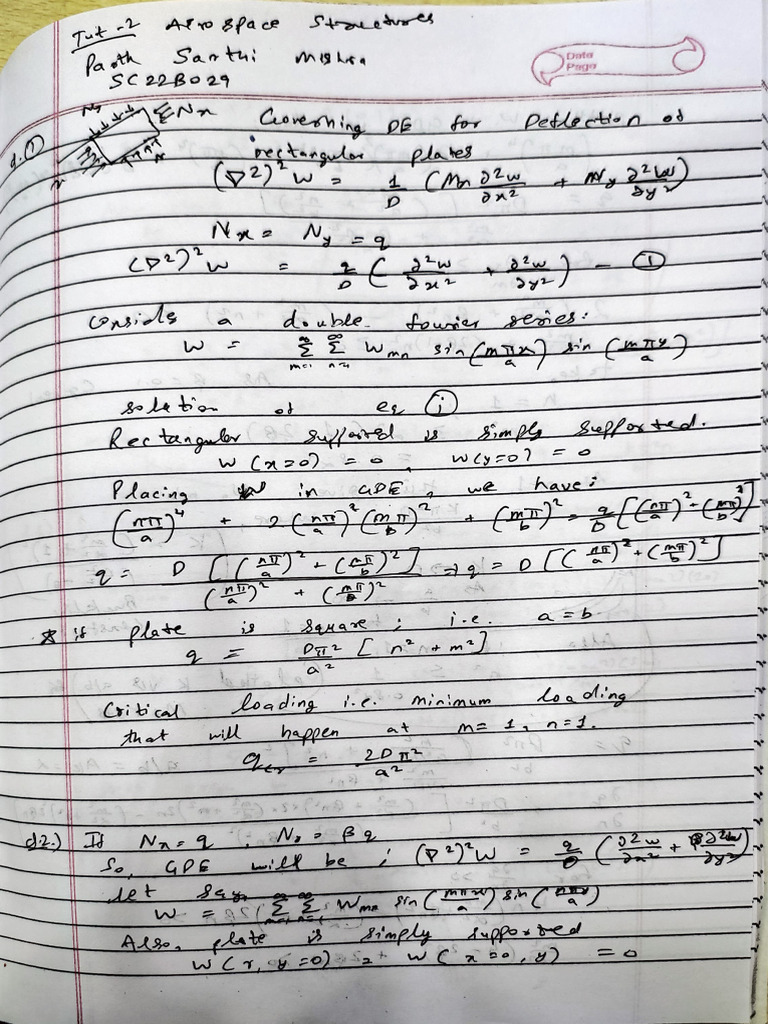 Structures Tutorial 2 | PDF