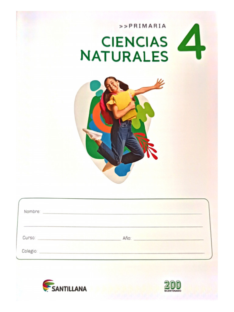 Libro 4to Pri Ciencias Naturales | PDF