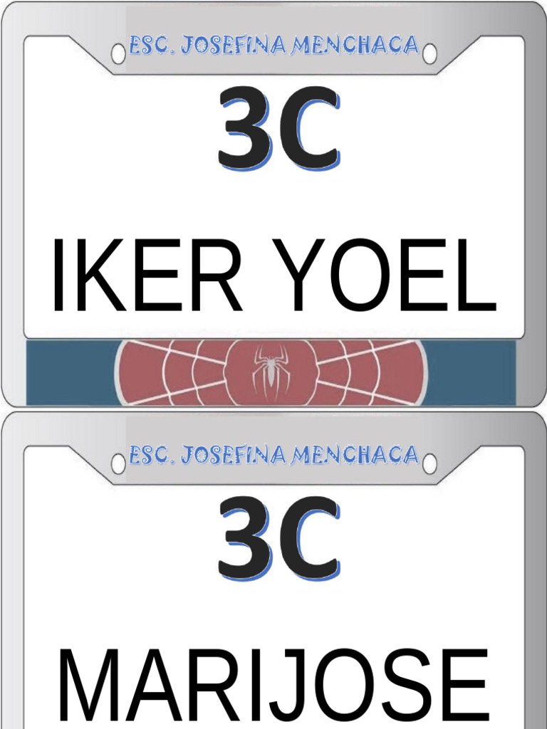 Editable Cartel | PDF