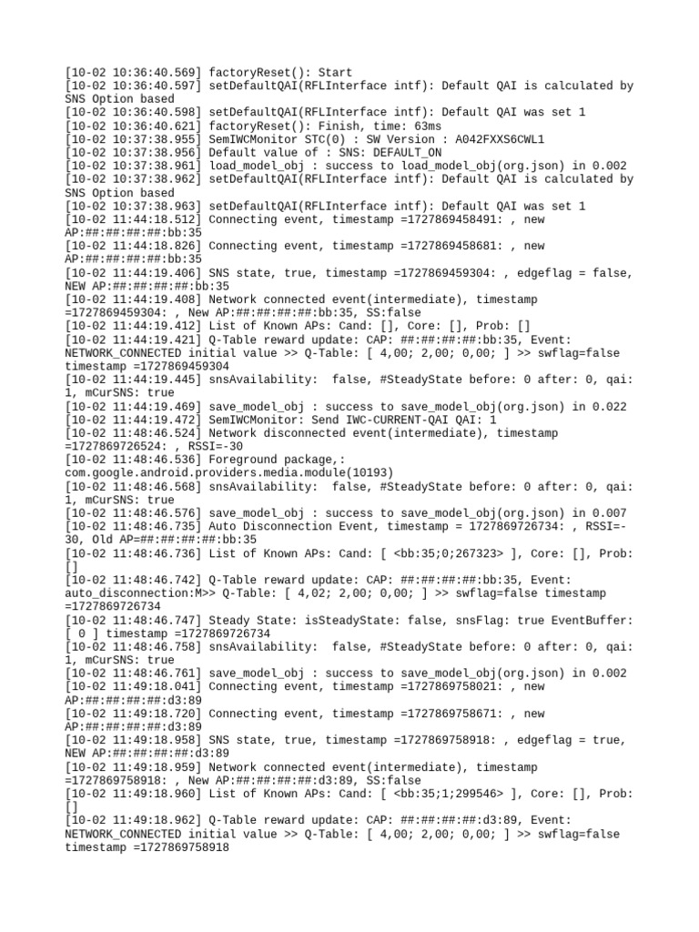 Iwc Dump | PDF | Computer File Formats