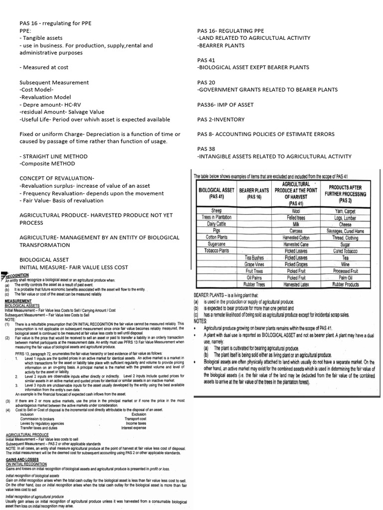 Understanding PAS 16 for PPE Regulation | PDF