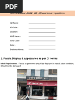 Showroom Cleaning and Maintenance Checklist | PDF