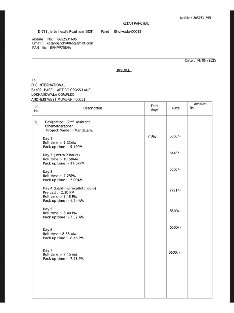 Mandalam Bill | PDF