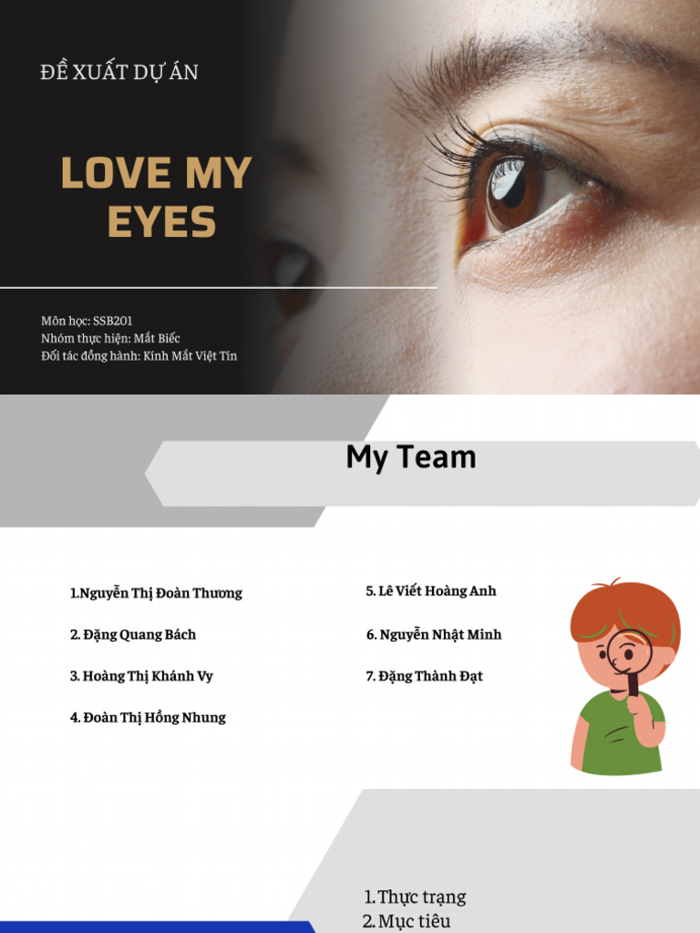SSB201 - Đề Xuất Dự Án - Mắt Biếc | PDF