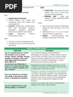 Dermatology SOAP Note Template | PDF | Wellness
