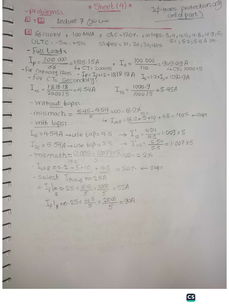 Protection SHEET4 | PDF