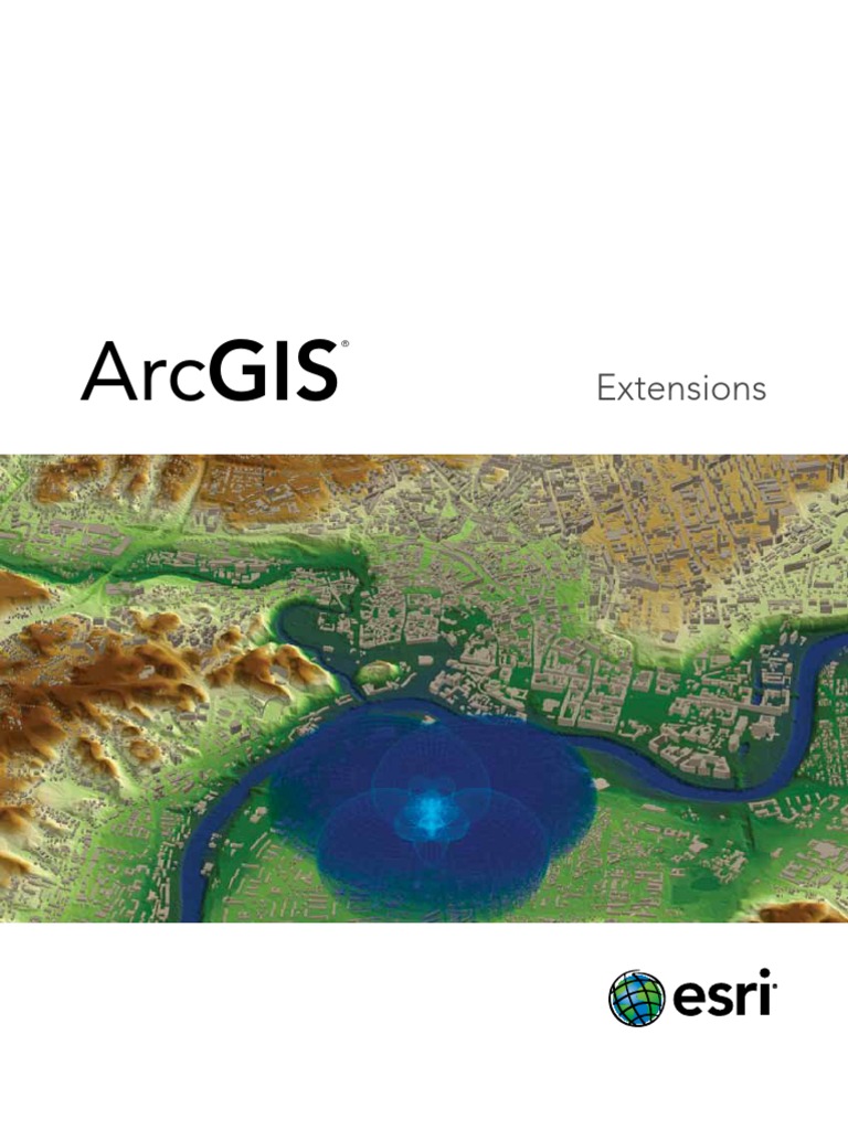 Arc Gis | PDF