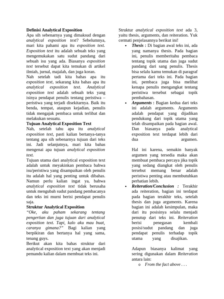 Analytical Ex | PDF