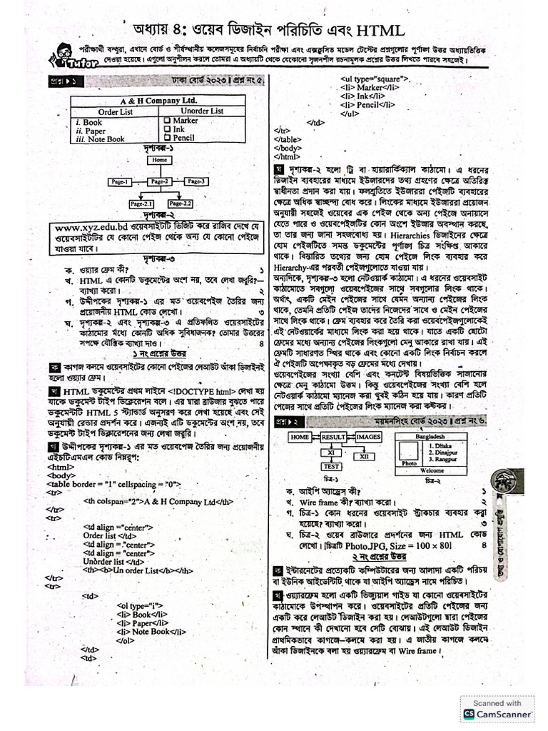 ICT Chapter -- 4 | PDF