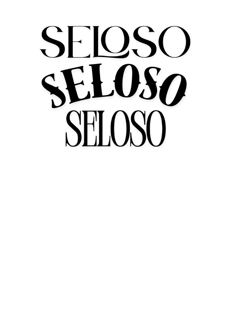 Seloso | PDF