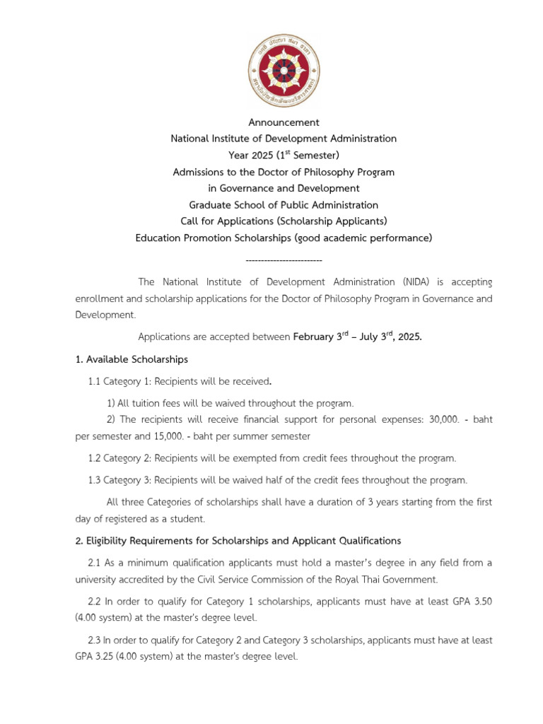 25 1 Apply GND Inter Scholarships | PDF | University And College Admission | Academic Degree