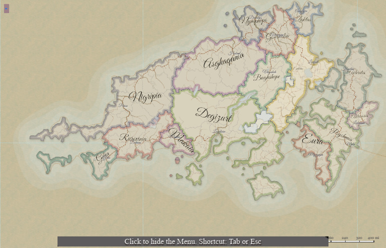 Azgaar's Fantasy Map Generator v1.98.03 | PDF