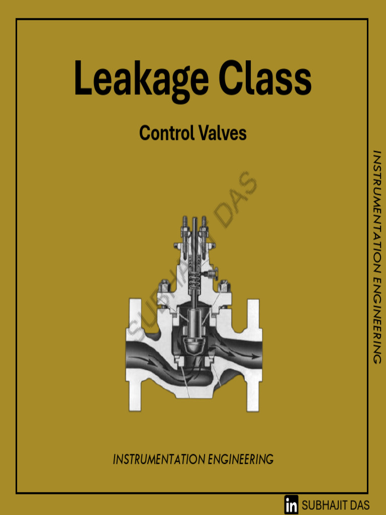 Leakage Class | PDF | Valve | Leak