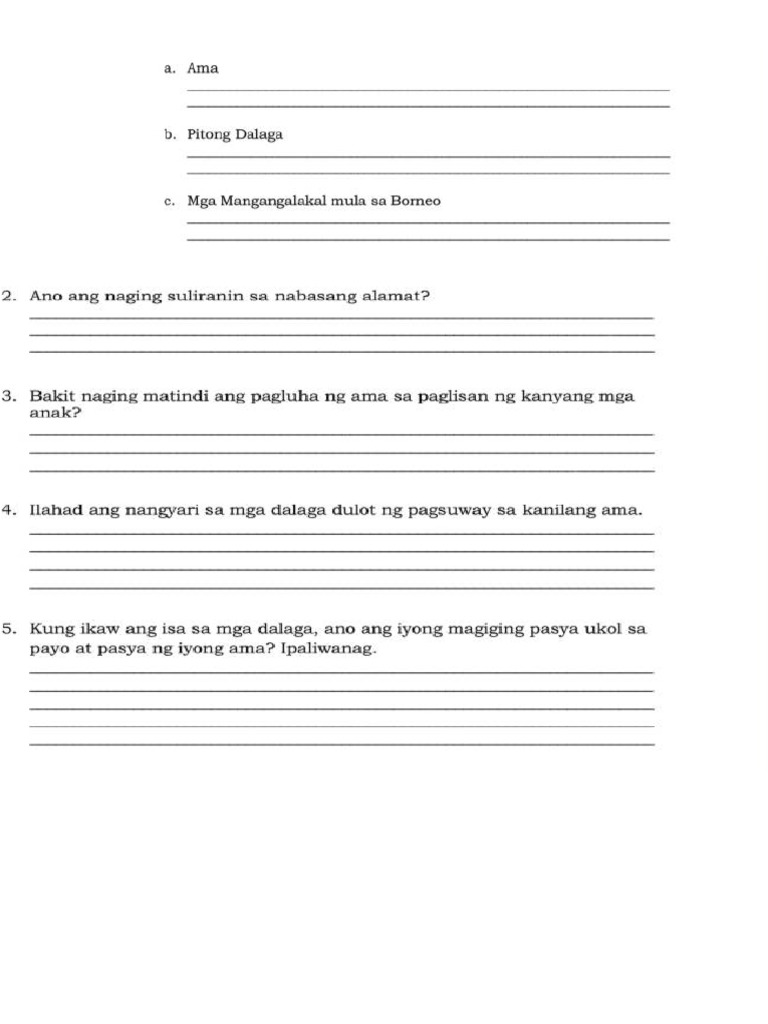 Module 4 Filipino | PDF