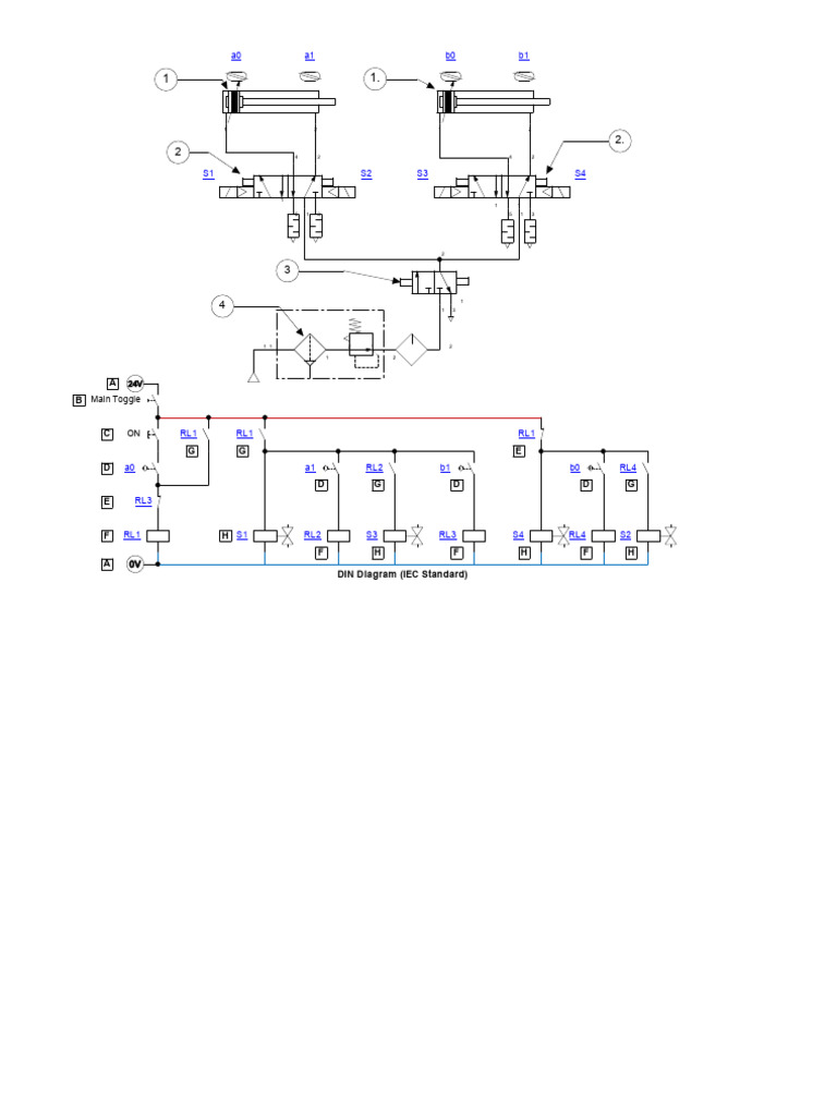 IEC Standard DIN Diagram Analysis | PDF