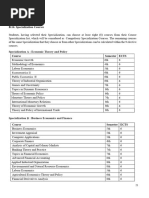 UFS EMS Rule Book 2024 Overview | PDF | Academic Degree | Bachelor's Degree