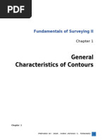 Identify Major and Minor Terrain Features | PDF | Contour Line | Earth ...