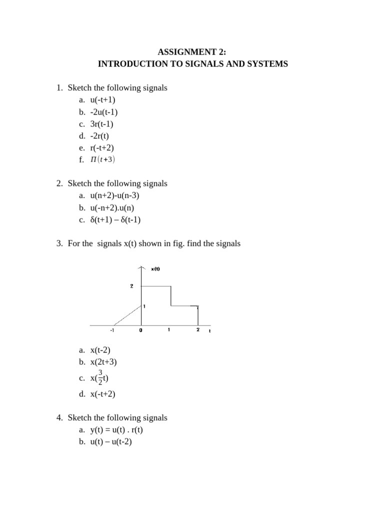 SS Assignment Question 2 | PDF