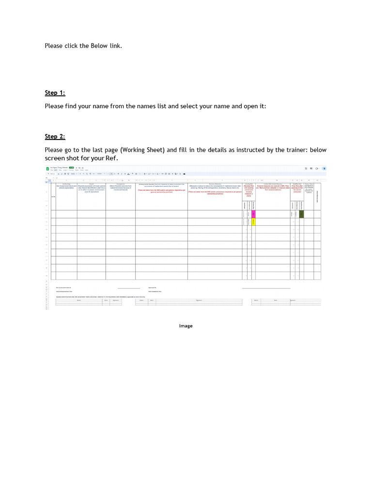 RMIISOC Exercise Sheet Guidelines | PDF