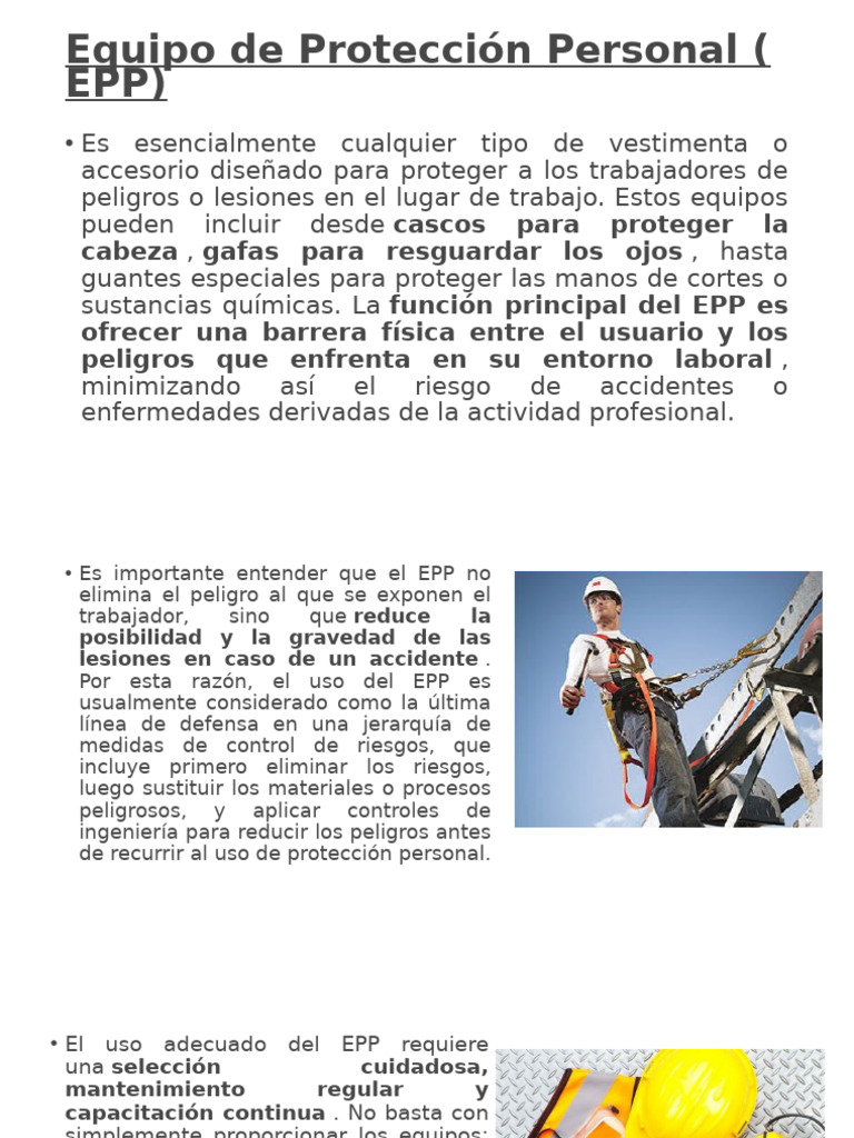Epps | PDF | Administración de Seguridad y Salud Ocupacional ...