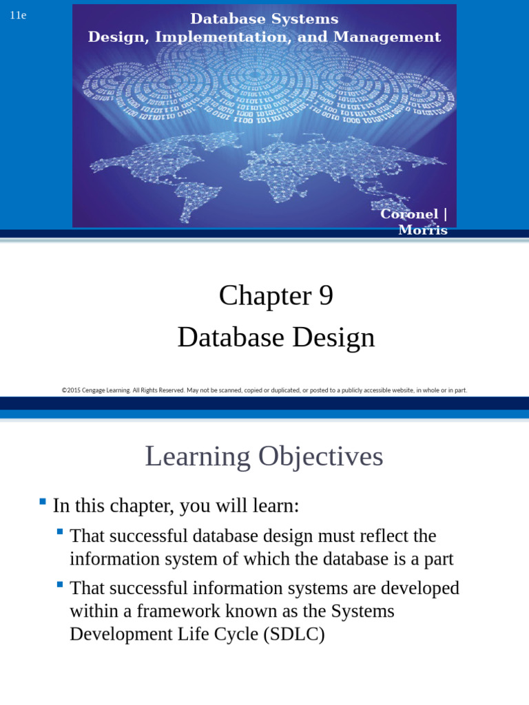 Chapt6 - Database Design | PDF | Databases | Conceptual Model