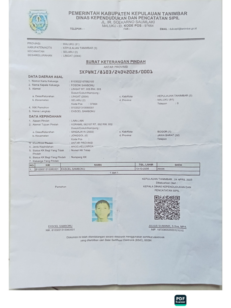 ACE Scanner - 2025 - 05 - 08 | PDF