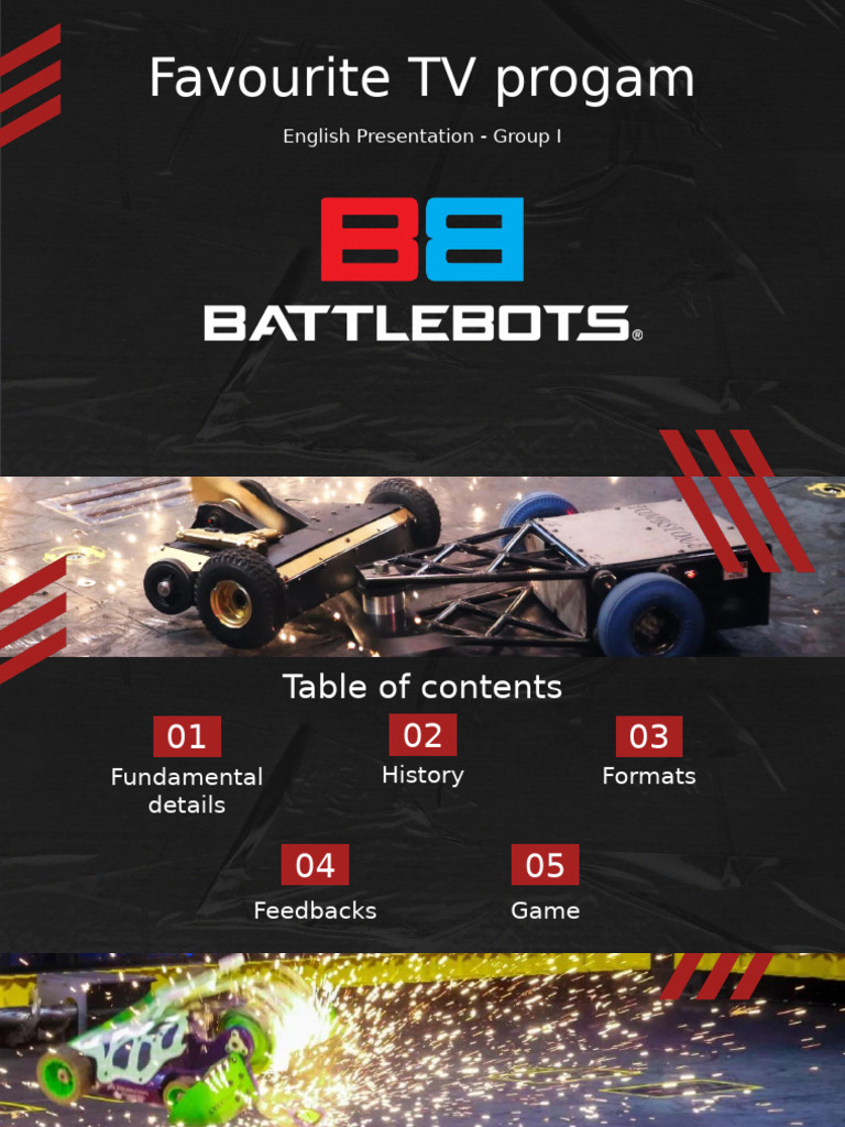 Overview of BattleBots Show | PDF