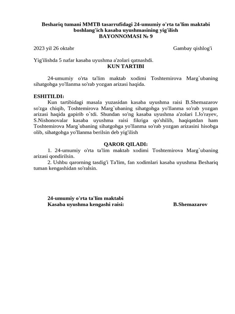 24-Maktab Kasaba | PDF