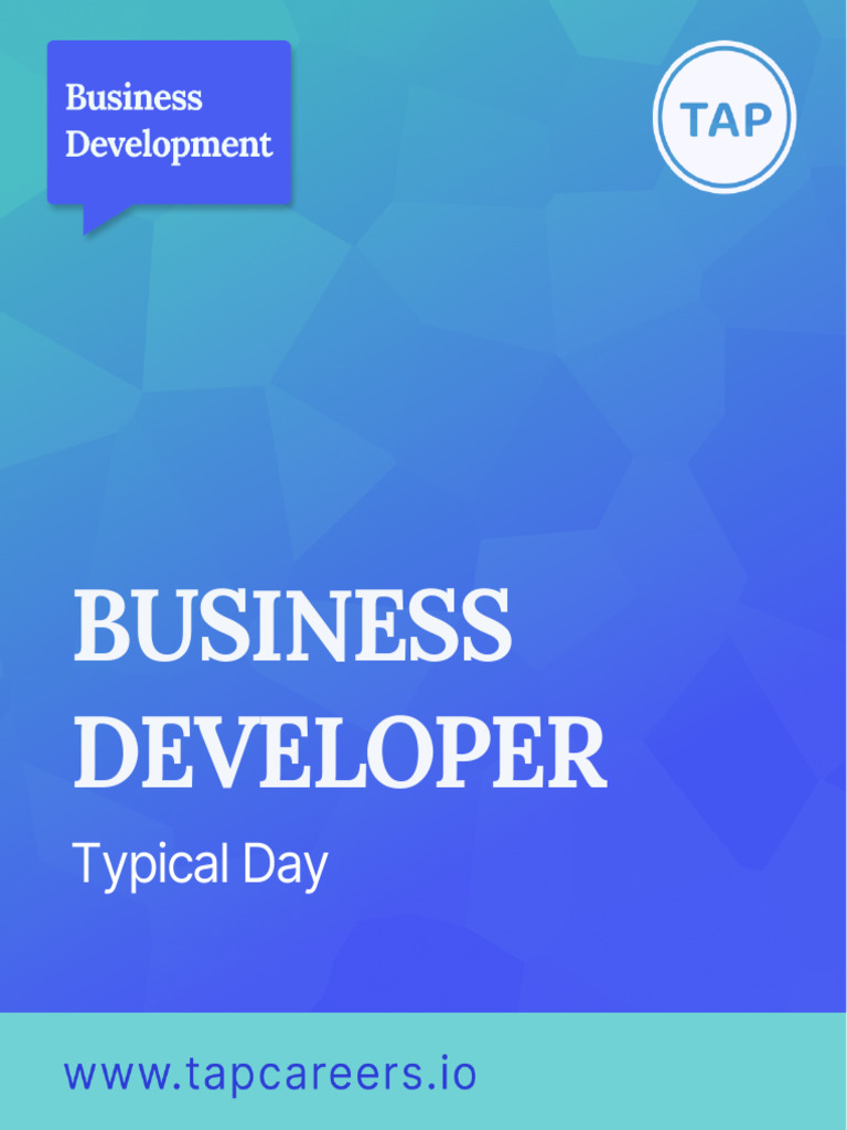 Business Dev - Daily Tasks | PDF