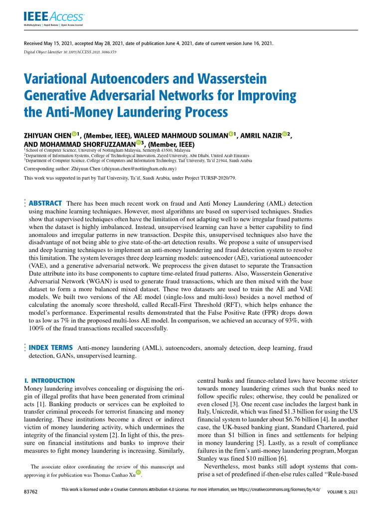 Variational Autoencoders and Wasserstein Generative Adversarial Networks For Improving The Anti ...