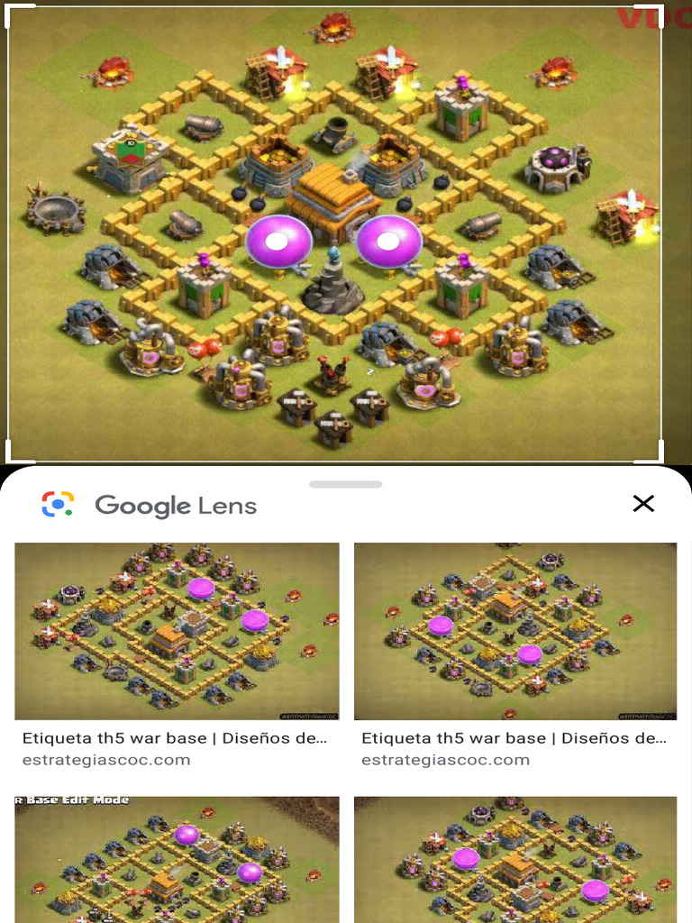 Clash of Clans Base Th5 - Google Zoeken | PDF