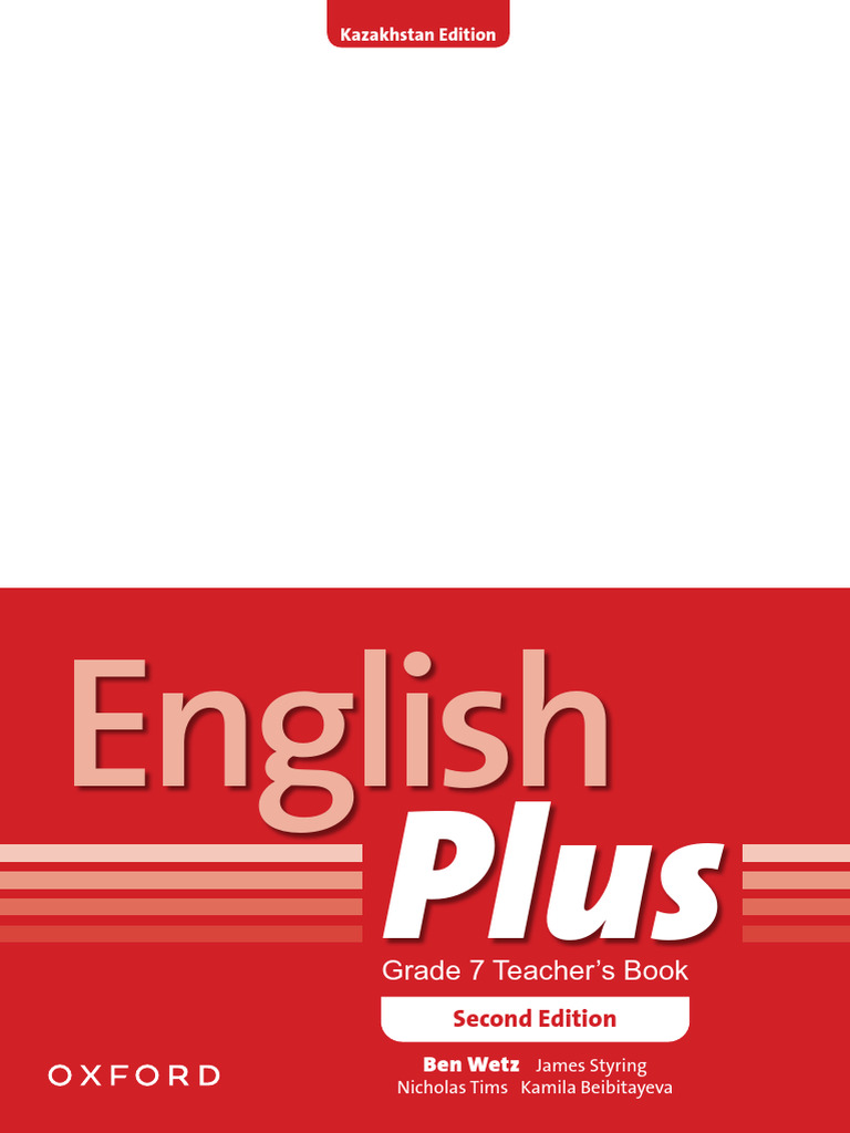 English Plus Grade 7 Teacher's Guide | PDF | English Language ...
