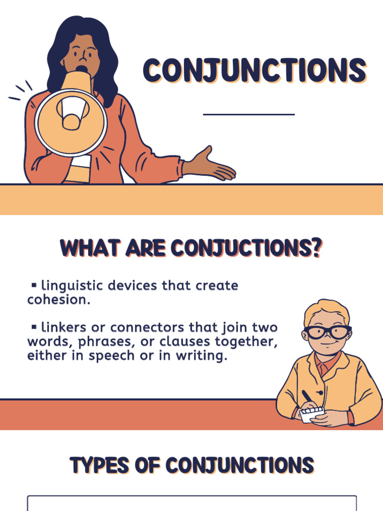 Understanding Types of Conjunctions | PDF