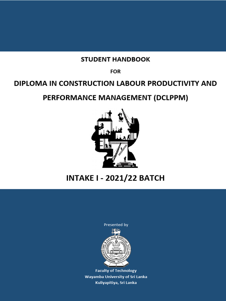 Student Handbook - DCLPPM | PDF
