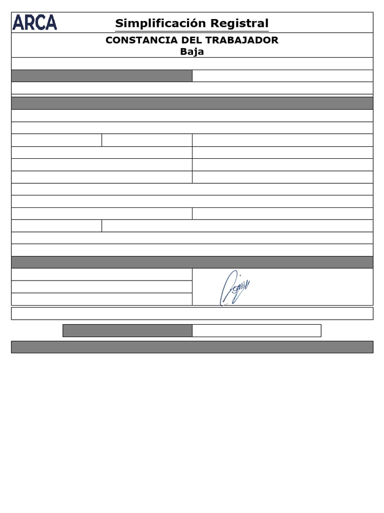 Baja Afip - para Firmar Rodrigo | PDF