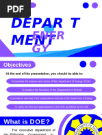 DOE Organizational Chart As of January 20, 2025 | PDF | Sustainable ...