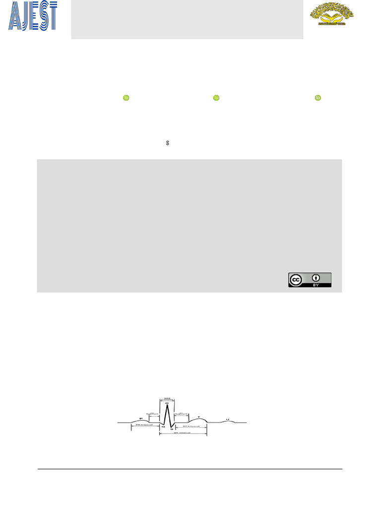 14 A Review of ECG Classification Techniques Based FPGA | PDF | Field ...