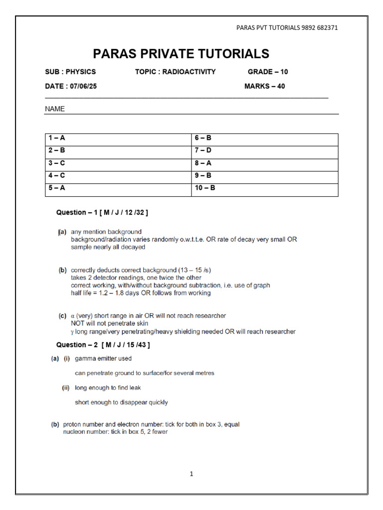 Atomic Physics Ms | PDF