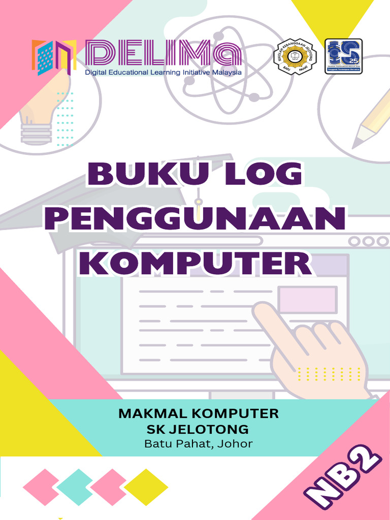 Colorful Modern Book Cover | PDF
