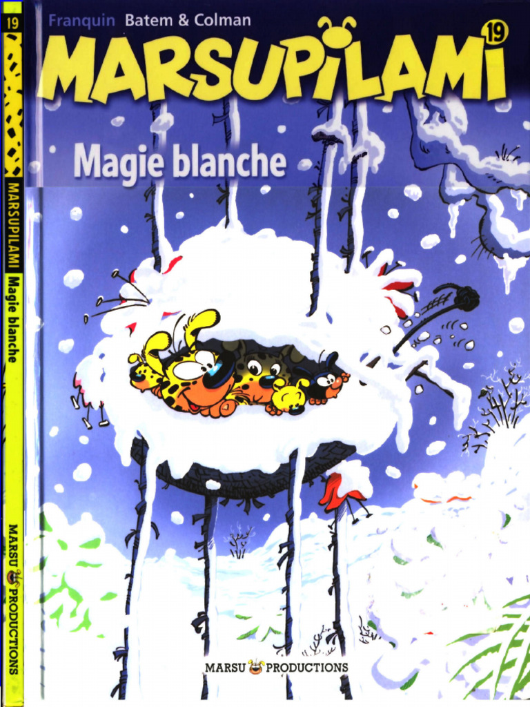 Marsupilami t19 Magie Blanche | PDF